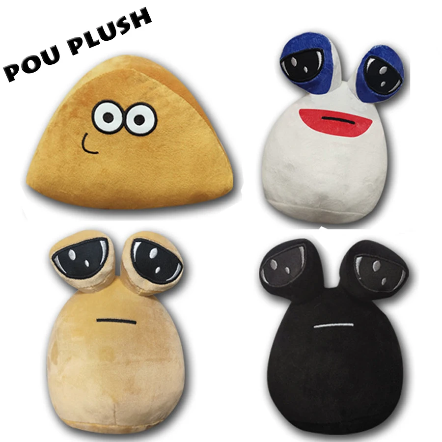 Jogo-Anime-Brinquedos-Peluches-para-Crian-as-The-Maw-My-Pet-Alien-Pou ...