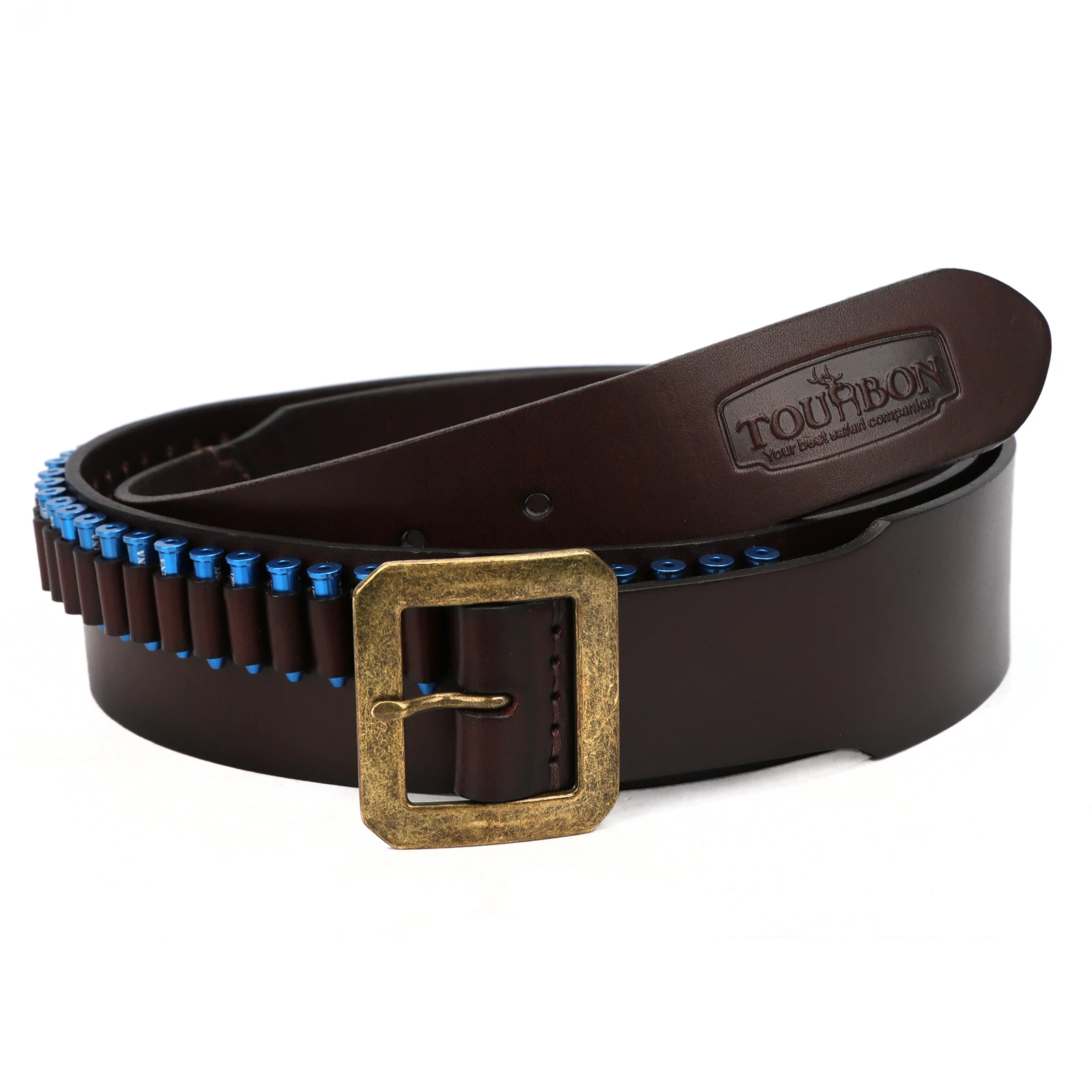 Tourbon Hunting Accessories Cartridges Waist Belt .22 Lr Rimfire 30 ...