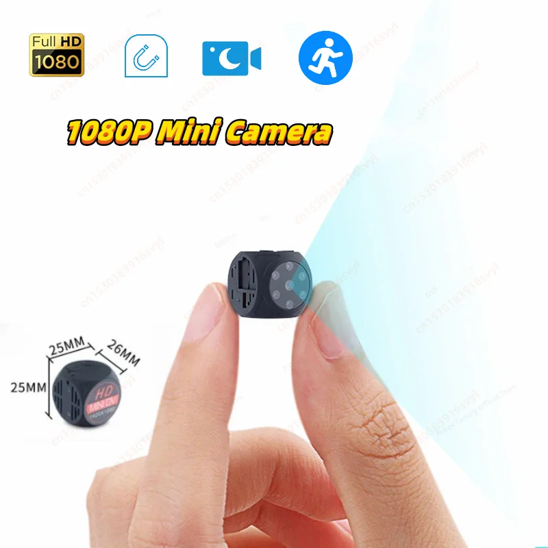 1080P-HD-Portable-Mini-Camera-Invisible-Magnetic-IR-Night-Vision-Smart ...
