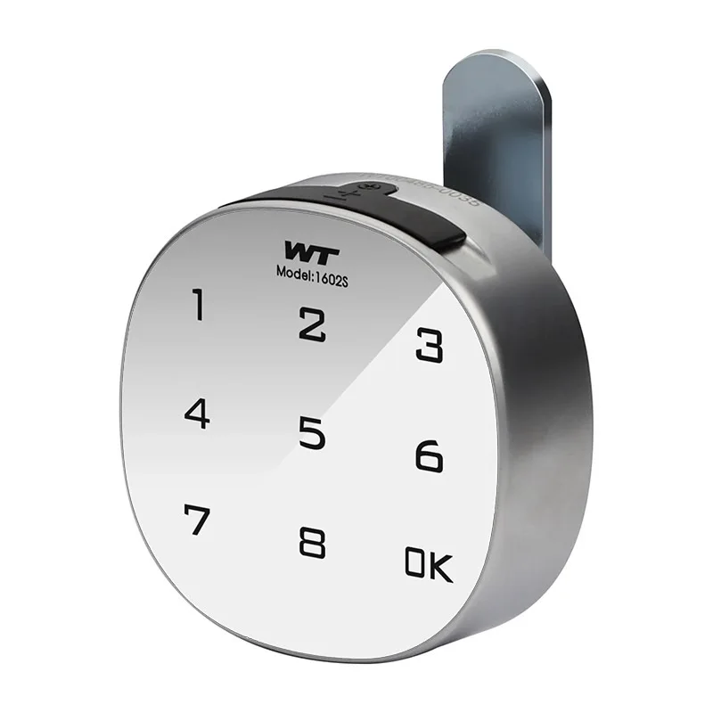 Smart-White-Electronic-6-8-Digit-Password-Tongue-Lock-Iron-Combination ...