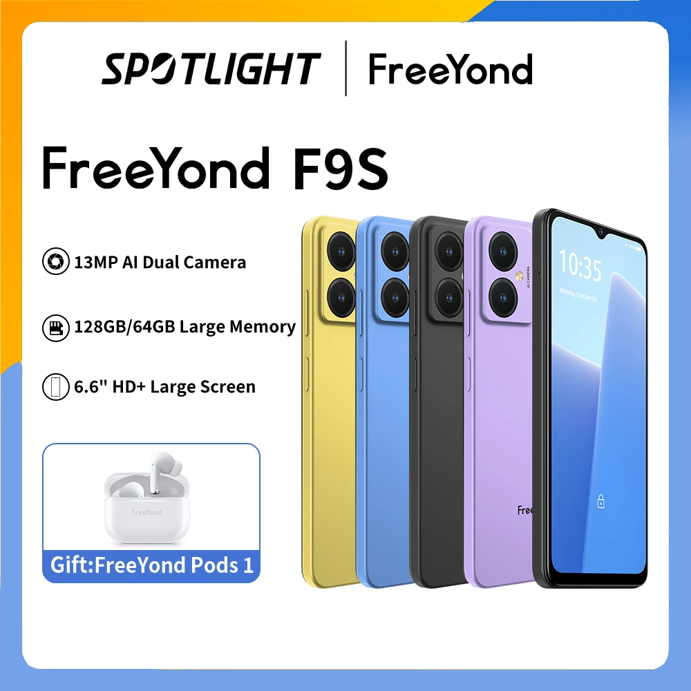 World-Premiere-FreeYond-F9S-Smartphone-2GB-2GB-Extended-Ram-64GB-ROM ...