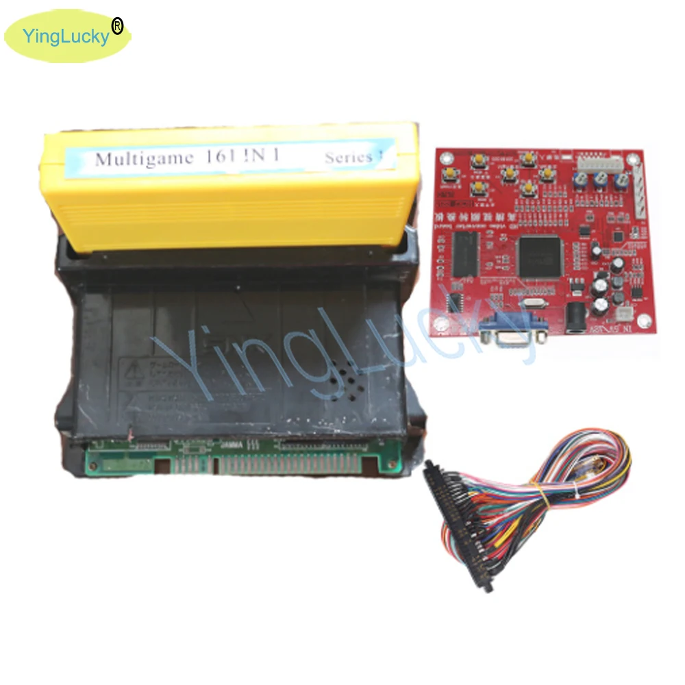 YingLucky-Arcade-JAMMA-CBOX-MVS-SNK-NEO-GEO-161-in-1-kiti-28-Pin-tel ...