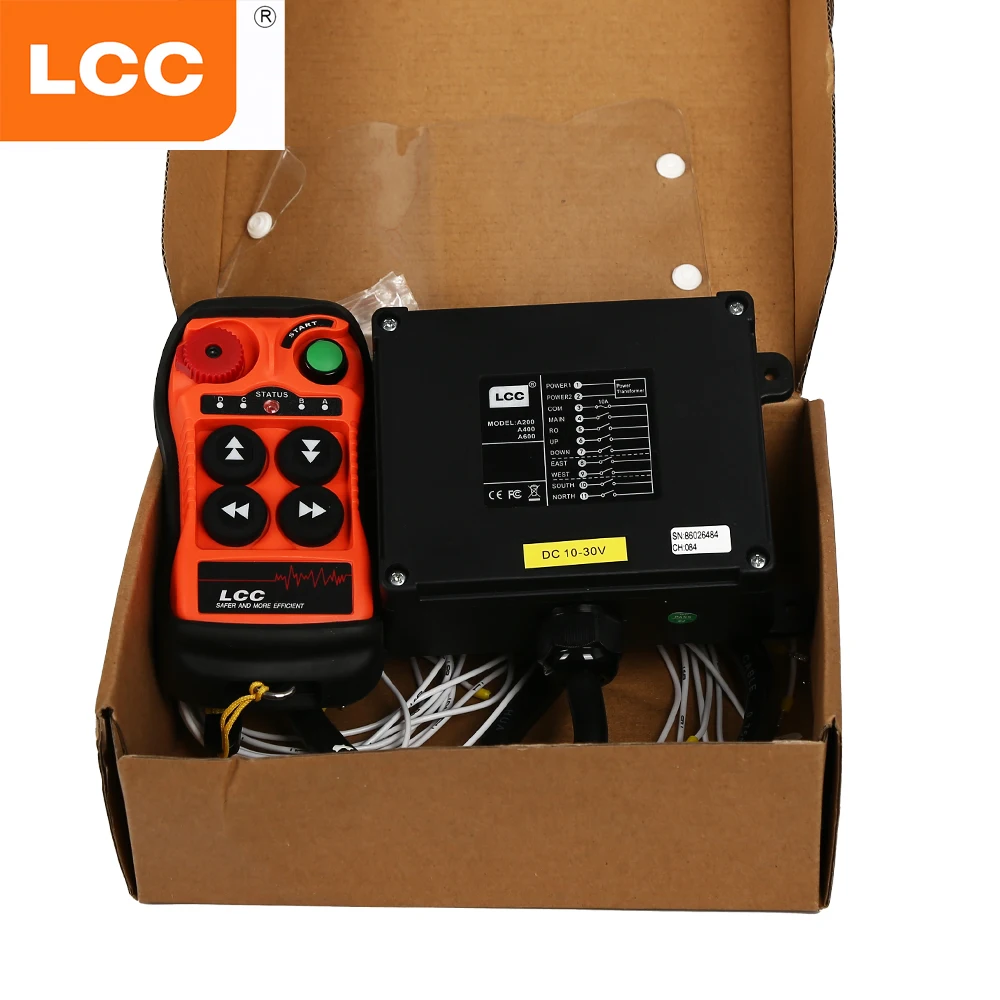 QA400-LCC-4-botones-gr-a-de-Radio-inal-mbrica-Industrial-interruptores-de-Control-remoto ...