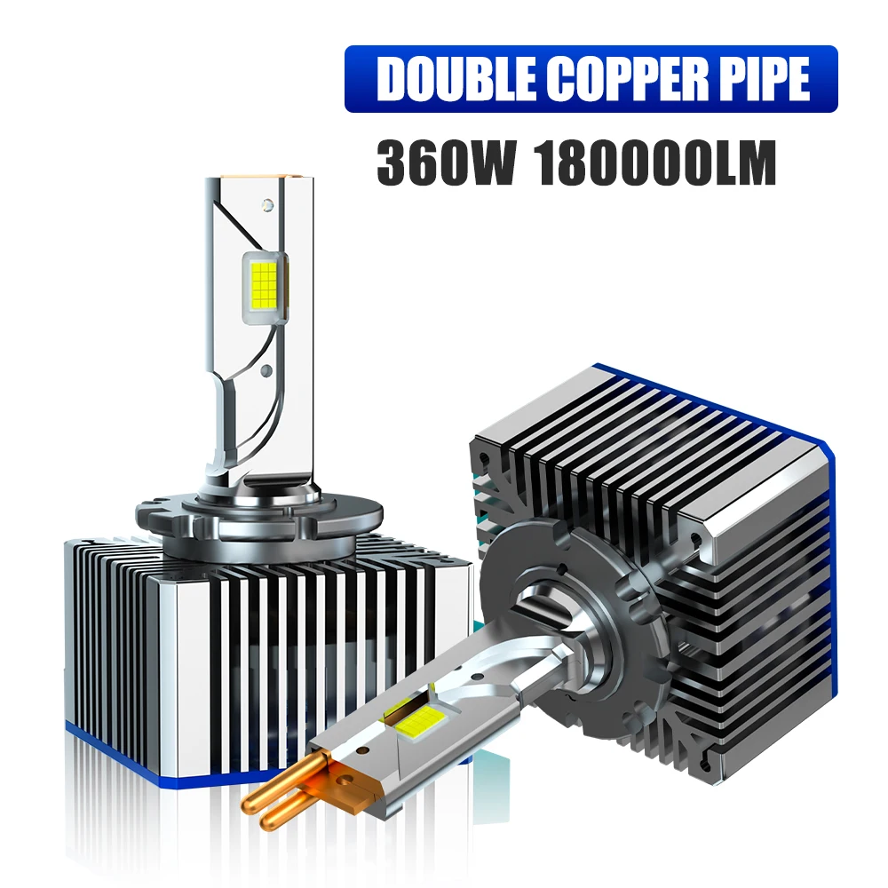 D1S-LED-Headlights-D2S-Canbus-Bulbs-D3S-D4S-D5S-D8S-D2R-D3R-Turbo-LED ...