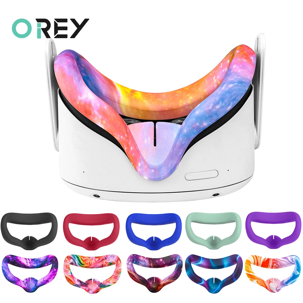 For-Oculus-Quest-2-Face-Pad-Cushion-Face-Cover-Bracket-Protective-Mat ...