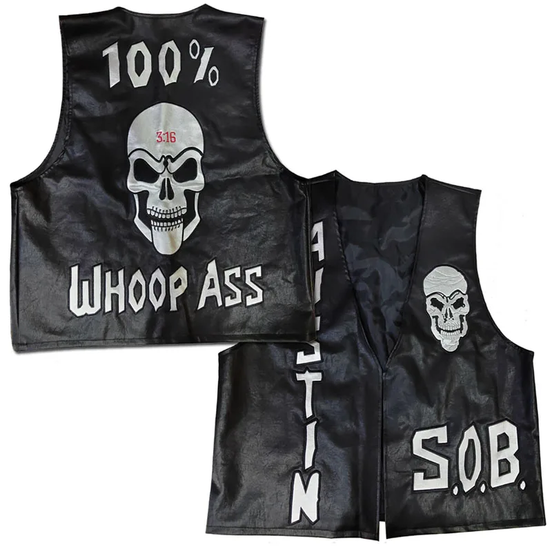 Stone Cold Smoking Skull Vest: The Ultimate Guide to WWE Steve Austin’s ...
