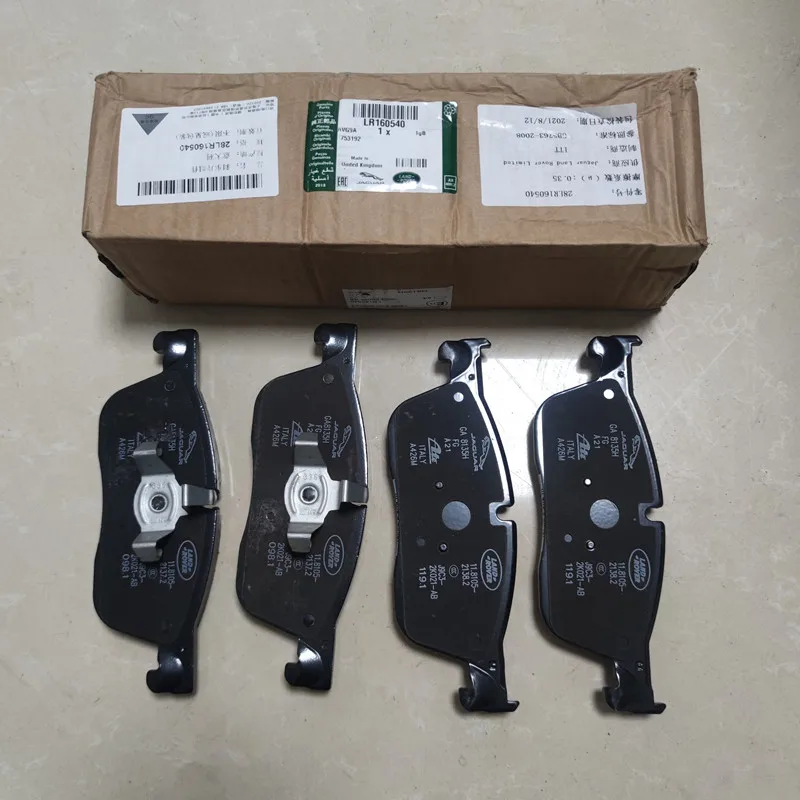 Pastillas de freno delanteras para Land Rover Range Rover Evoque ...