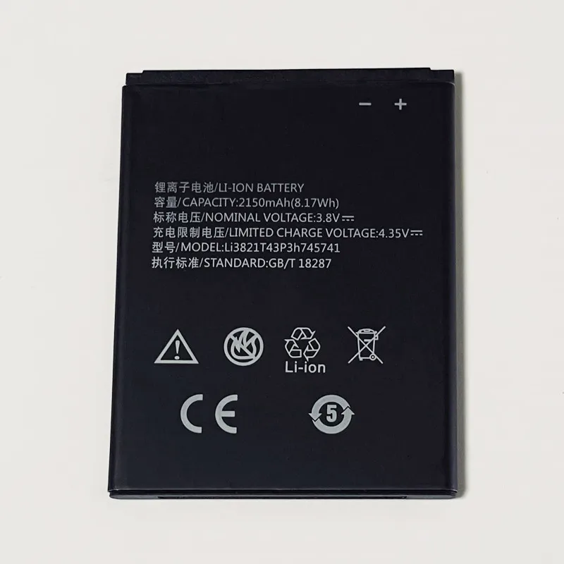For-ZTE-Blade-L5-Blade-L5-Plus-T520-L0510-3-8V-2150mAh ...