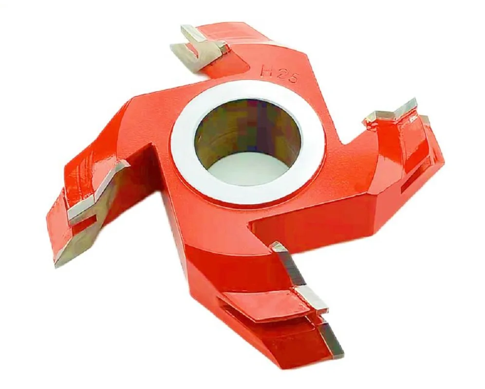 Carbide-Tipped-Head-45-Degree-4-Teeth-Mortise-Finger-Joint-Cutter-Wood ...