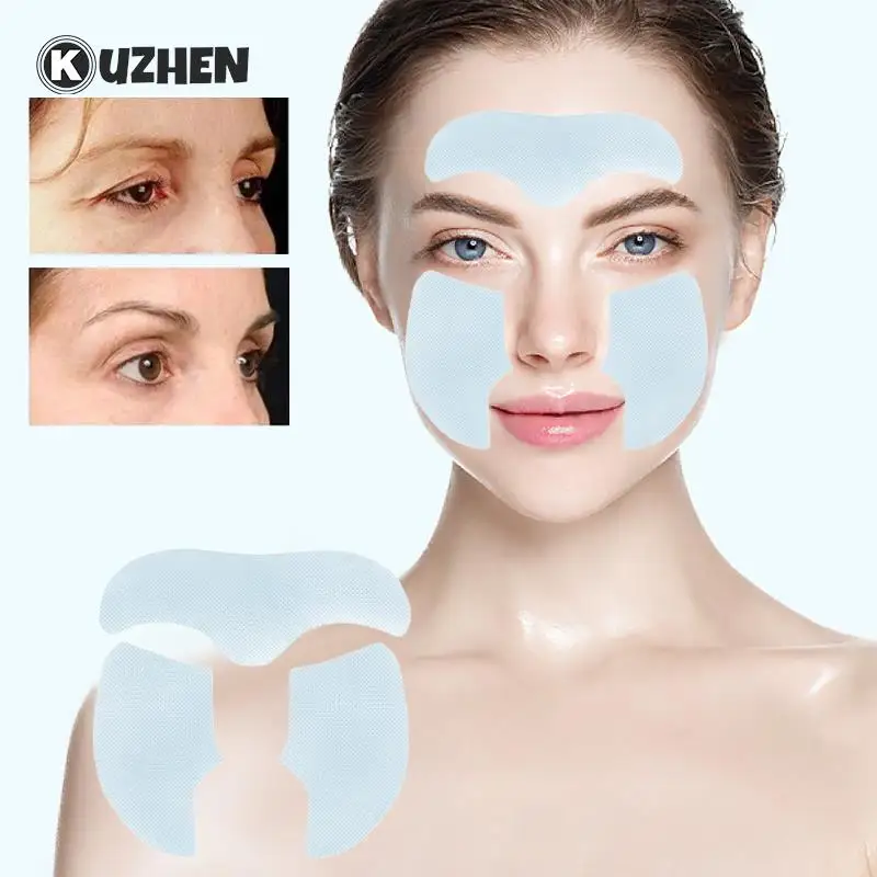 Collagen-Film-Paper-Soluble-Facial-Mask-Face-Skin-Cheek-Sticker ...