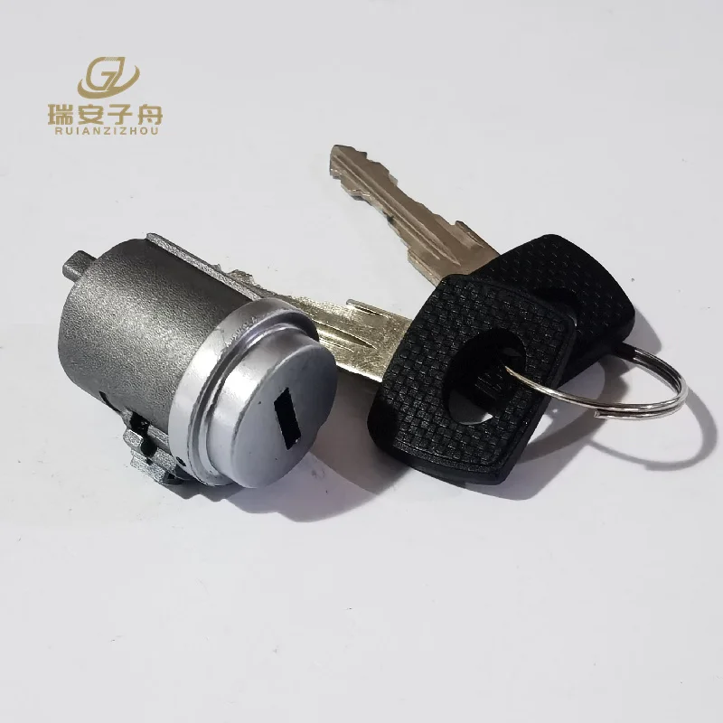 Lock Cylinder with Keys For Mercedes W107 W123 W126 240 280 300 320 380 ...