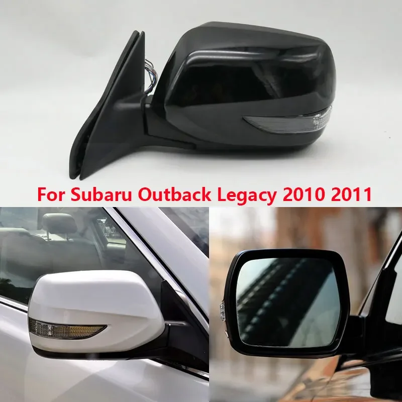For Subaru Outback Legacy B4 2010 2011 Car Exterior Outside Wing Door ...