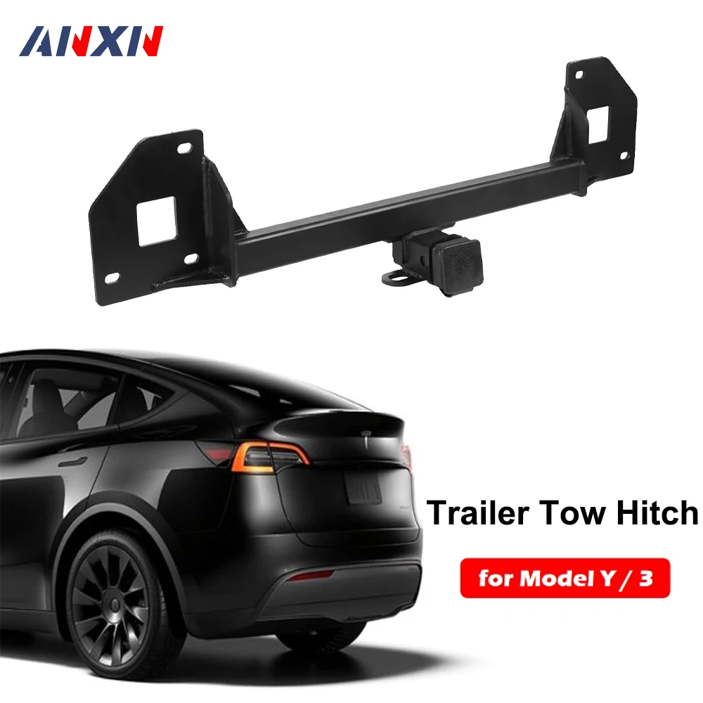 Tow-Hitch-For-Tesla-Model-3-Model-Y-2020-2024-Tow-Hook-Adapter-Tow-Hook ...