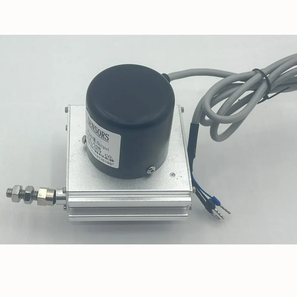 Incremental Pulse signal output Position Wire Pull Rope Encoder ...