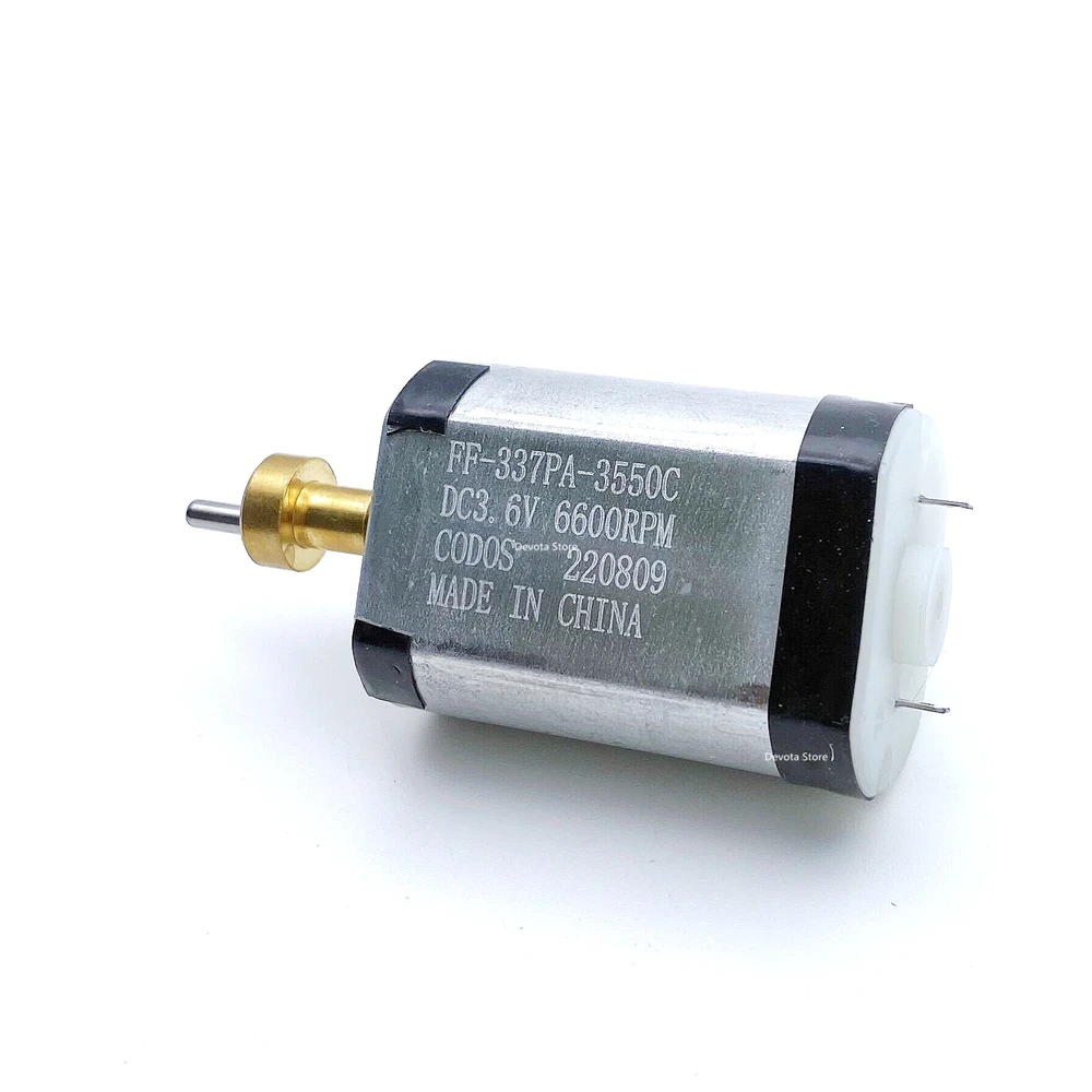 Motor DC Original de FF 337PA, cortapelos eléctrico especial para CHC ...