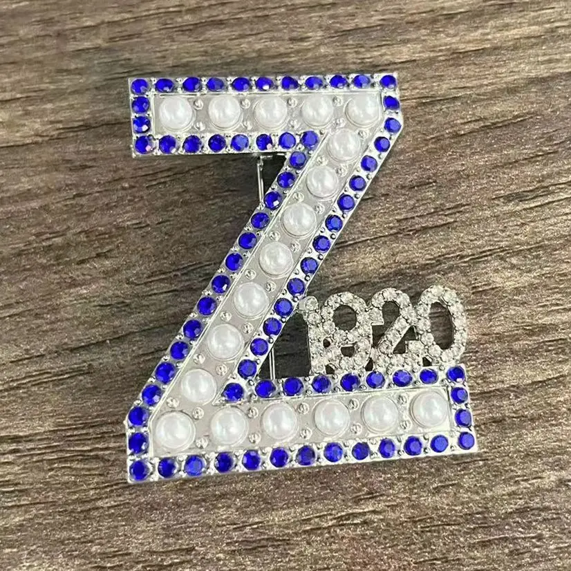 Zeta-Phi-Beta-1920-Pin-Greek-Sorority-Letters-Soror-Brooch-College ...