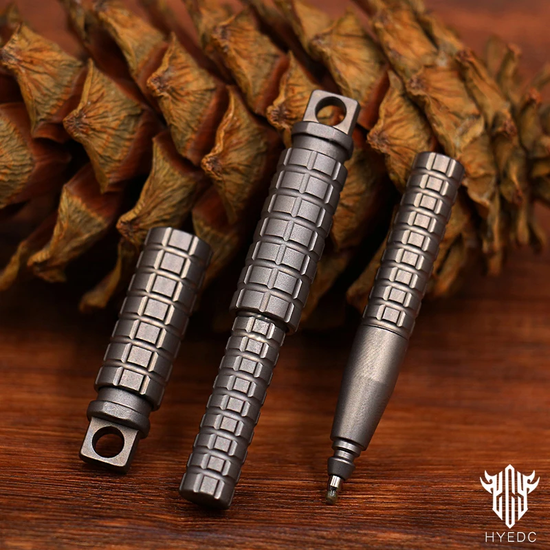 Titanium-Alloy-Tactical-Pen-Mini-Pocket-Pen-Outdoor-Keychain-Pen ...