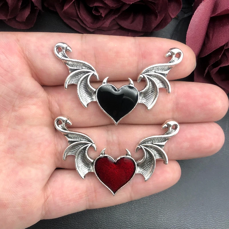 Heart With Devil Wings