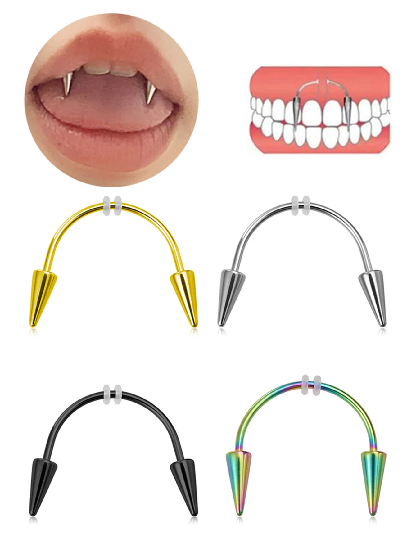 1pc-Stainless-Steel-Dracula-Nail-Teeth-Smile-Piercing-Vampire-Septum ...