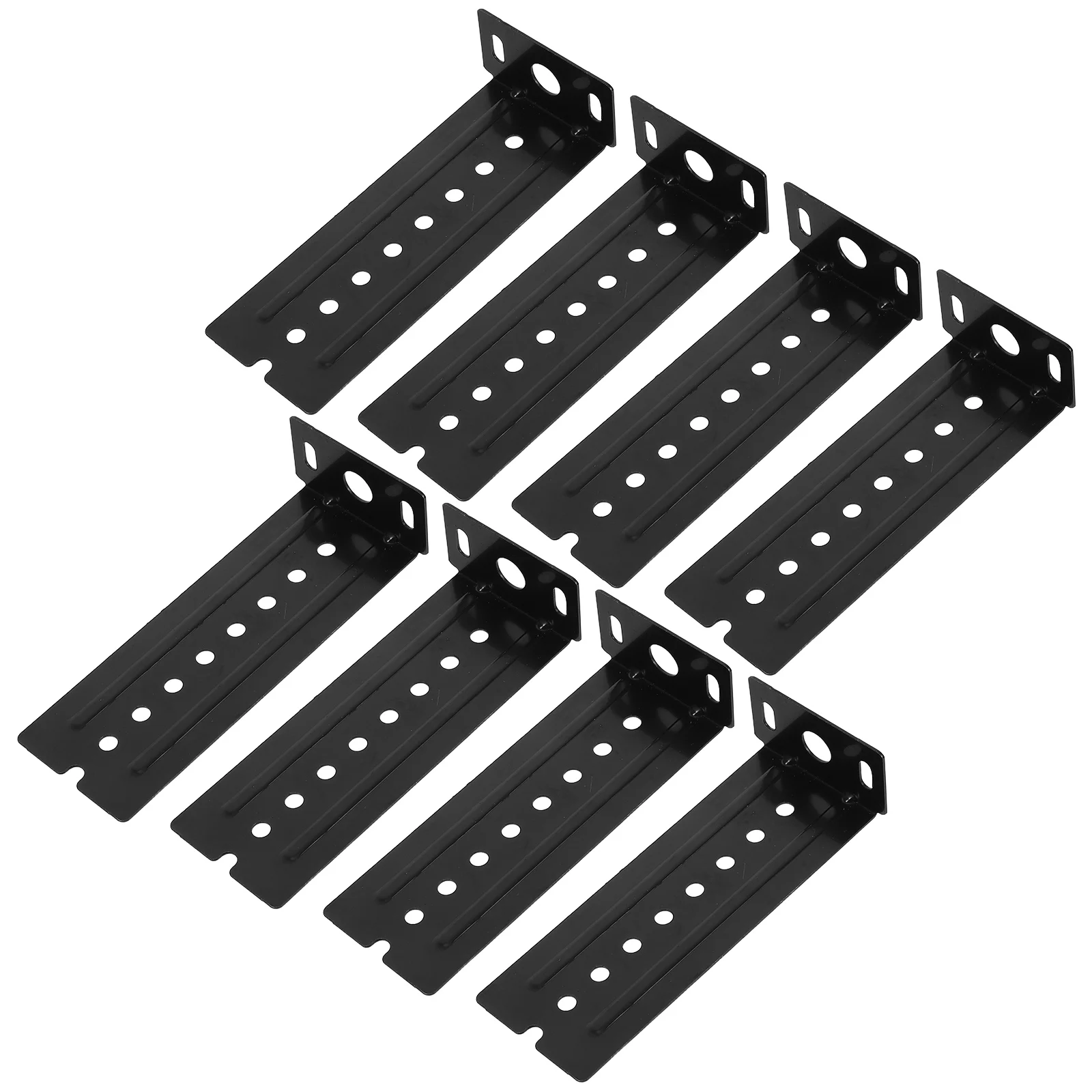 1Set Keyboard Rail Fittings Durable Extended L-Shaped Brackets Track ...