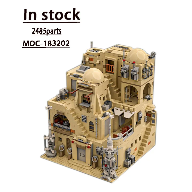 MOC-183202-City-Street-View-Modular-Splicing-Assembly-Blocks-2485 ...