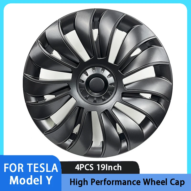 4PCS-Hub-Cap-Performance-Replacement-Wheel-Cap-Automobile-for-Tesla ...