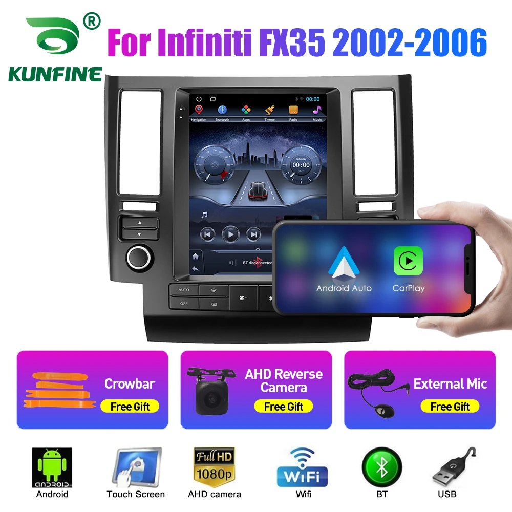 9-7-Inch-Tesla-Style-2-Din-Android-Car-Radio-For-Infiniti-FX35-2002 ...