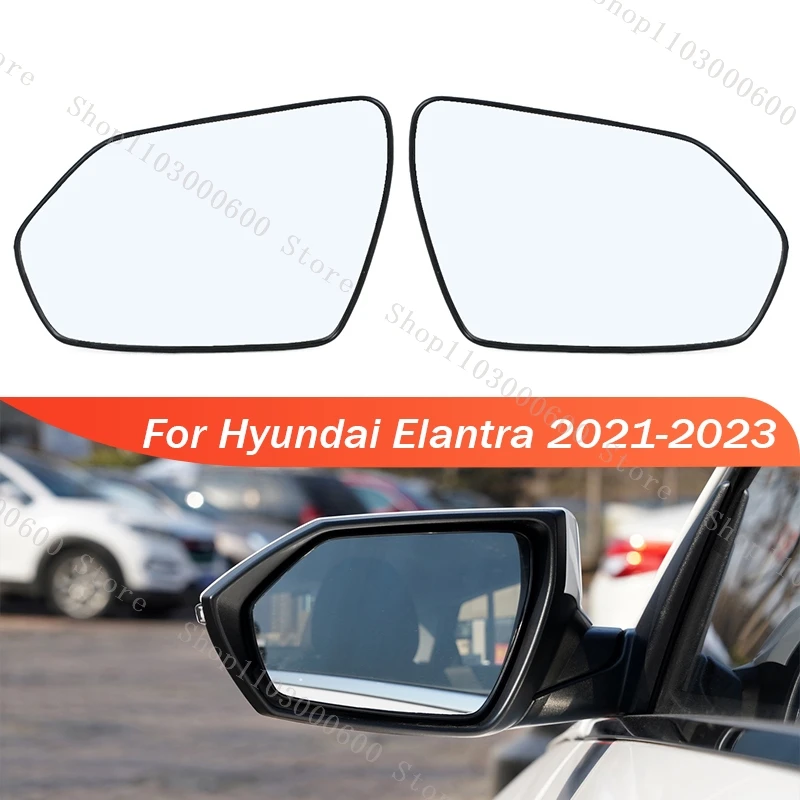 For-Hyundai-Elantra-2021-2022-2023-Exterior-Rearview-Door-Side-Mirror ...