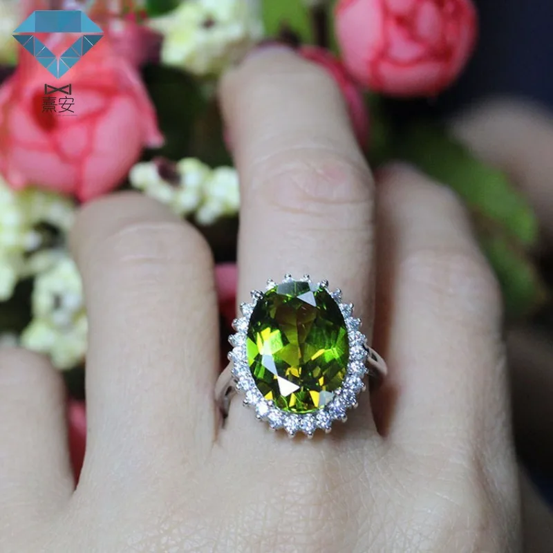 12x16-Alexander-Color-Changeable-Silver-Ring-Platinum-Live-Mouth-XIAN ...