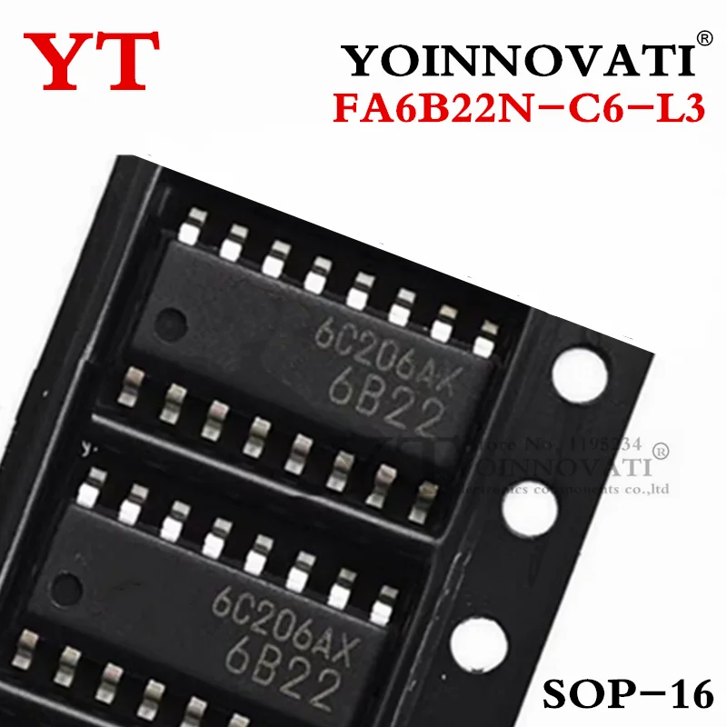 2 piezas 5 piezas SOP-16 FA6B22N 6B22 SOP - AliExpress 502