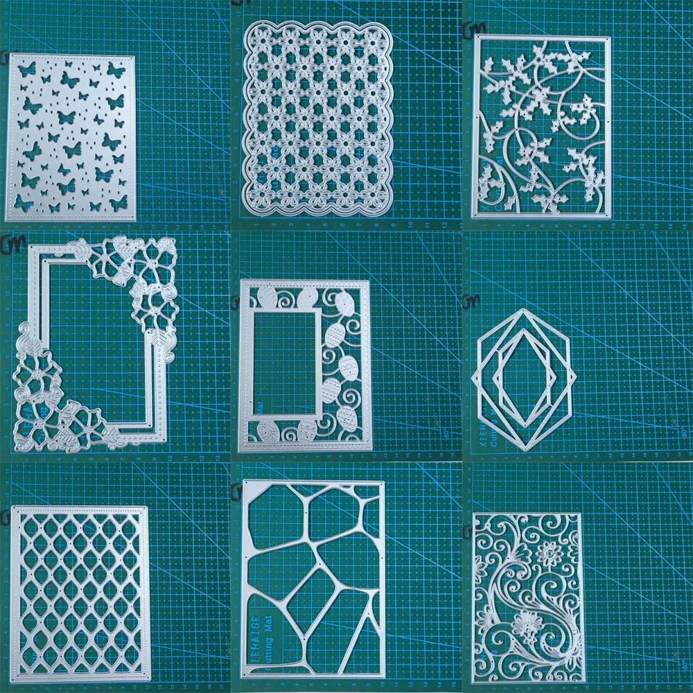 Framework-background-metal-cutting-dies-mold-Scrapbooking-paper-craft ...