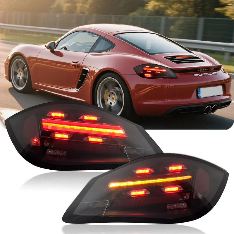 For Porsche Cayman 987.2 Tail light kit 09-12 Conversion LED Daytime ...