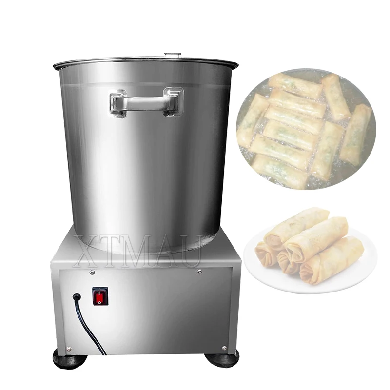 Commercial-Salad-Spinner-Vegetable-Water-Oil-Spinning-Dehydration ...