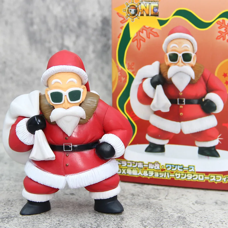 13-CM-Anime-Figure-Dragon-Ball-Master-Roshi-Action-Figurine-Advent ...