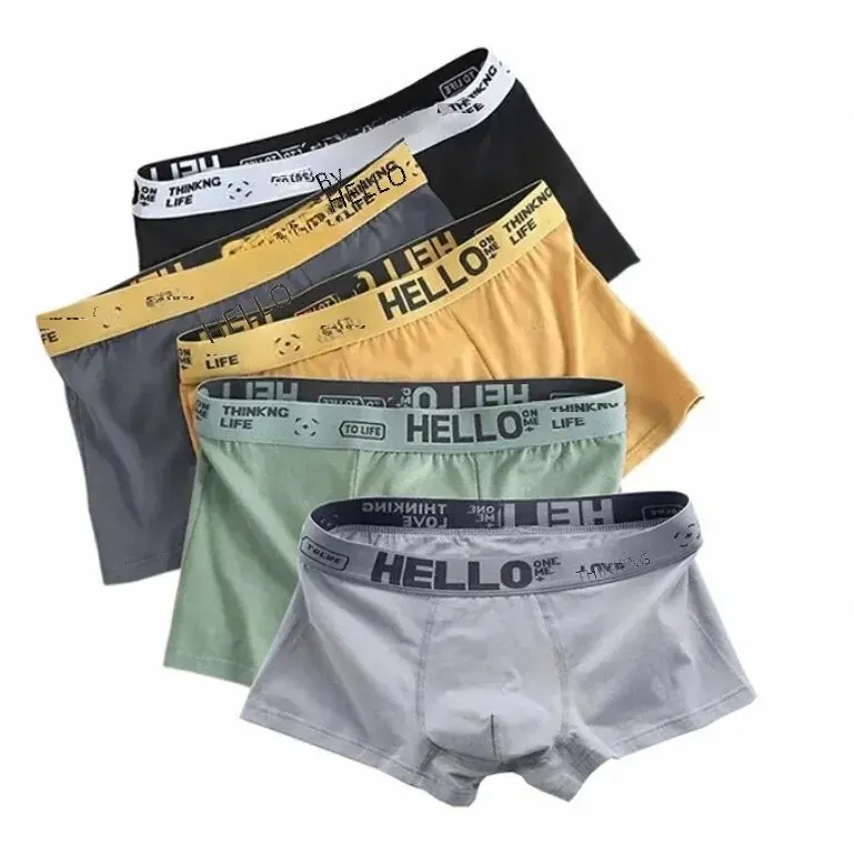 5-pezzi-intimo-uomo-boxer-maschili-mutande-Sexy-comode-e-traspiranti ...