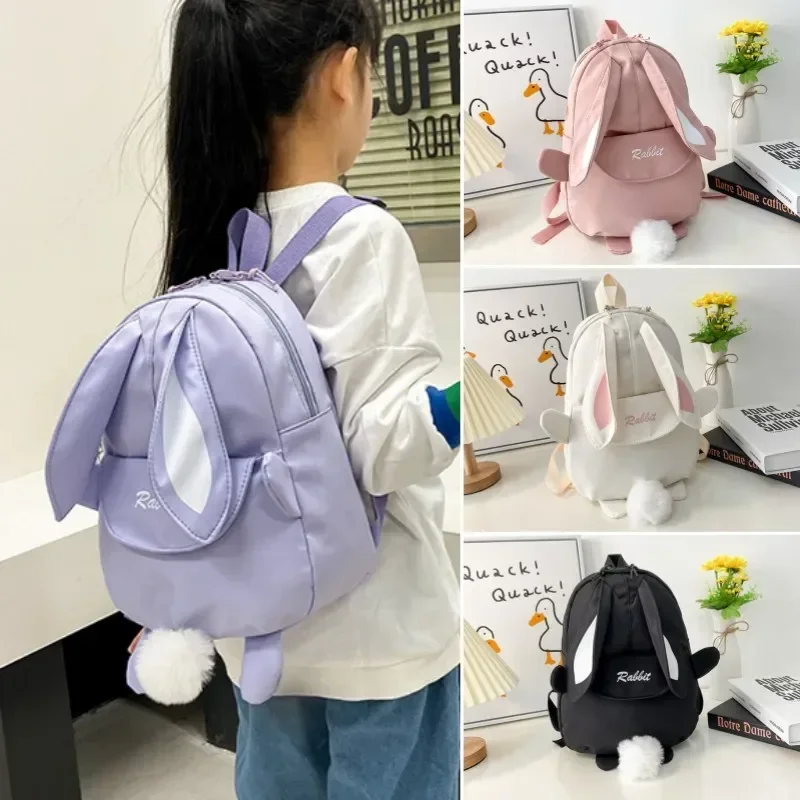 24-9-30cm-Fashion-Children-School-Bags-Bunny-Portable-Backpacks-Kids ...