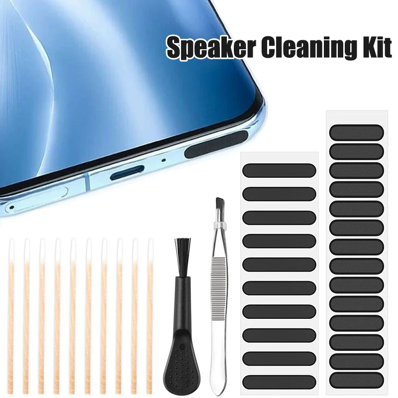 Mobile-Phone-Dustproof-Net-Sticker-Speaker-Mesh-Anti-Dust-Speaker ...