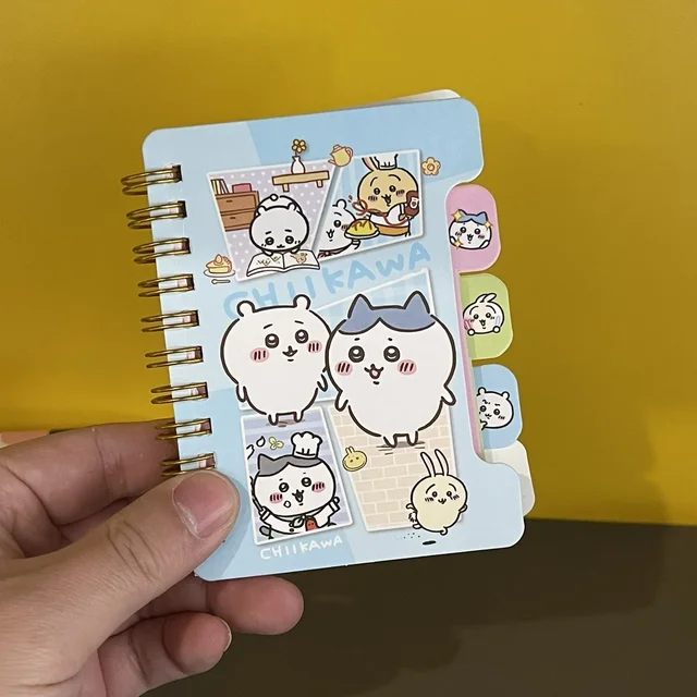 Miniso Chiikawa Portable Notepad Small Notebook - Chiikawa Plush