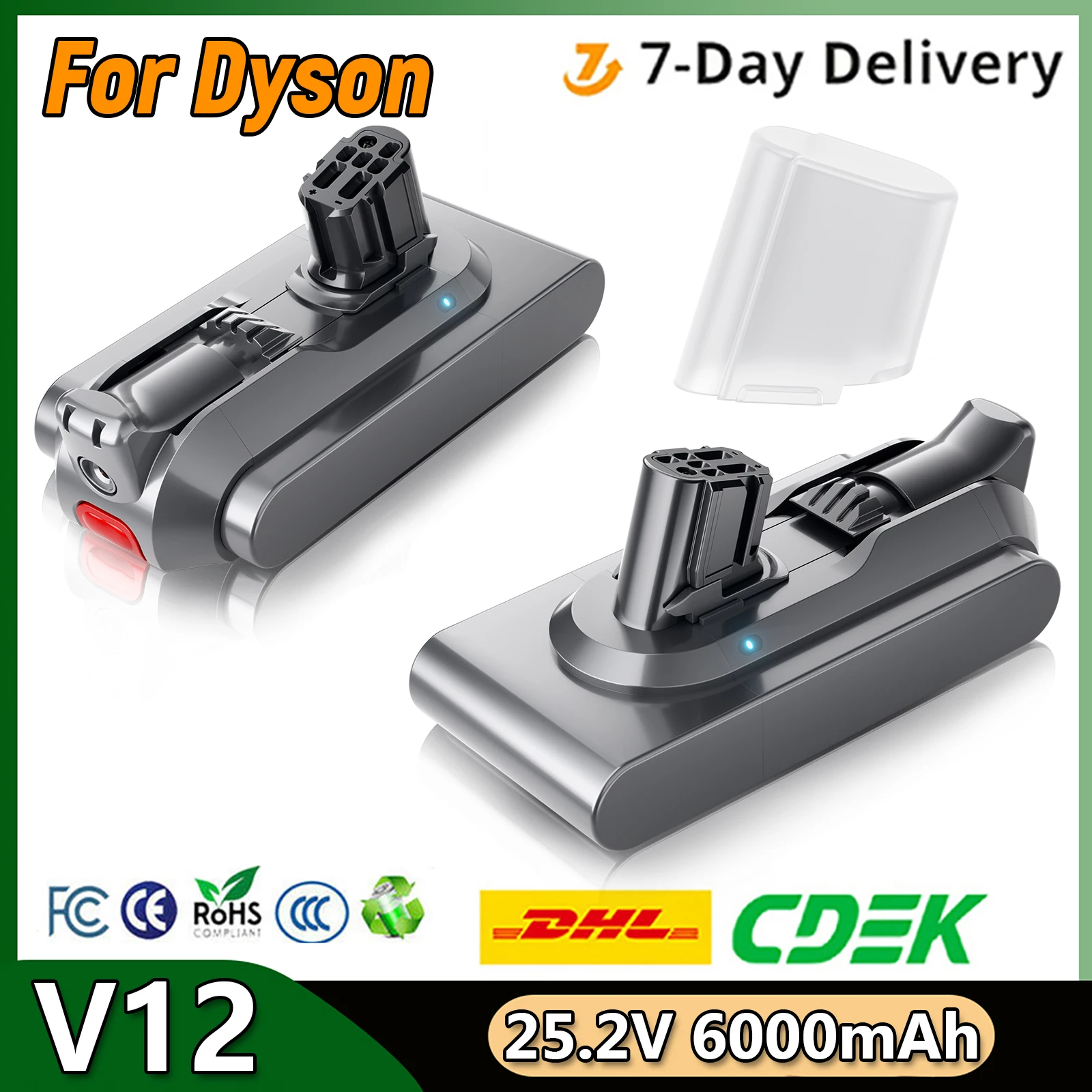 Dyson V12 Battery Removal: What You Need to Know Before Buying a ...