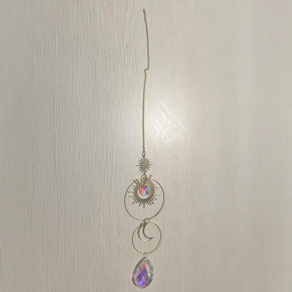 Tranquil Sun Catcher for Space Prismatic Sun Catcher Moon Pendant for ...