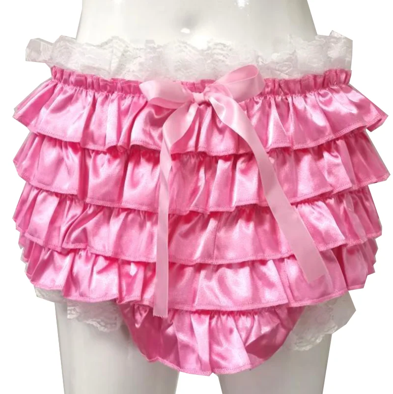 French-Sexy-Adult-Custom-Fetishism-Cross-Dressing-Sissy-Pink-Multi ...