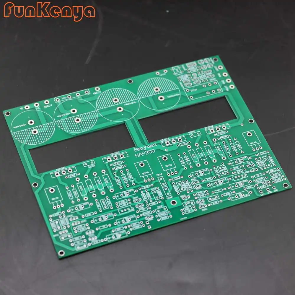 Placa amplificadora de potencia Hi End, 160W x 2, consulte Naim NAP200 ...