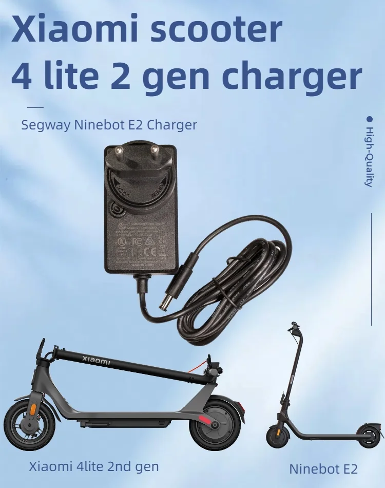 Cargador para xiaomi 4 lite 2a generación/ xiaomi 4 go/segway Ninebot ...