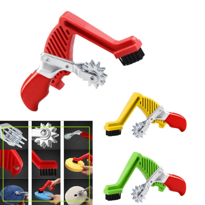 Polishing Pad Spur Brush Kit Color Coded Pad Conditioning Tool with ...