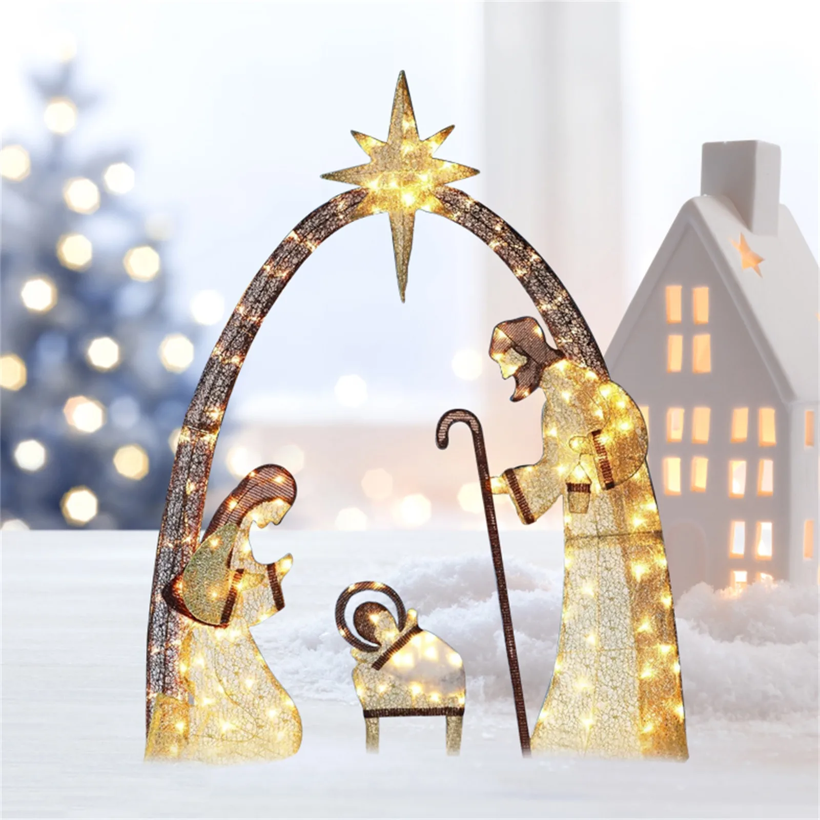 Christmas-Jesus-Advent-Scene-Inserting-Card-Holy-Family-Nativity-Scene ...