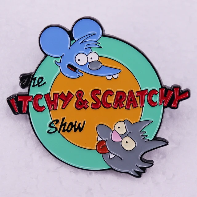 The Simpsons Cat Vs Mouse