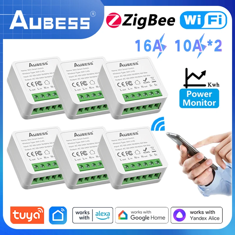 16A-Wifi-Smart-Switch-Smart-Home-Light-Switches-Module-2-way-Control ...