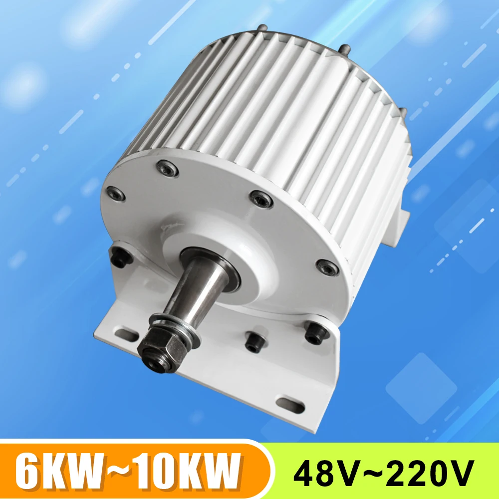 Low-Speed-10KW-220V-Permanent-Magnet-Generator-Used-For-Developing-AC-3 ...