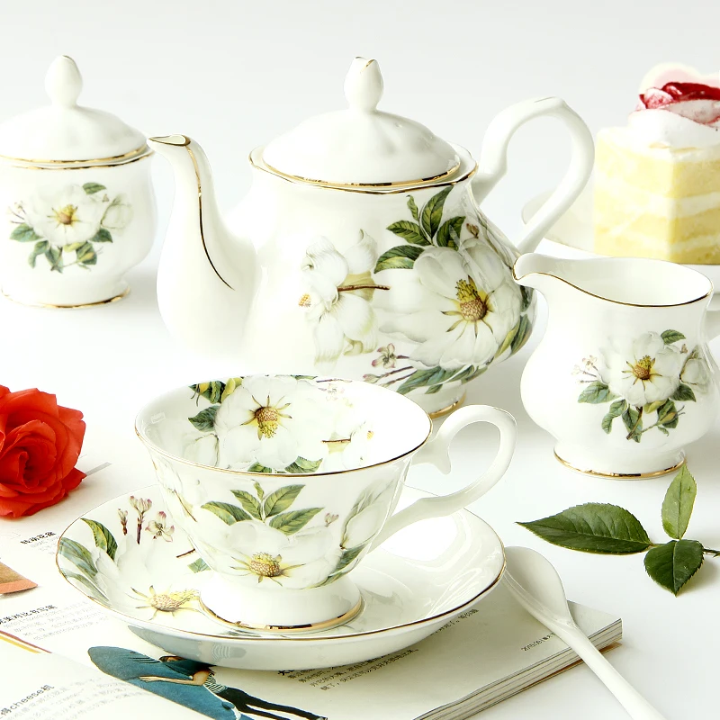 Bone China Coffee Tea Sets | Bone China Tea British Set | Coffee Cup ...