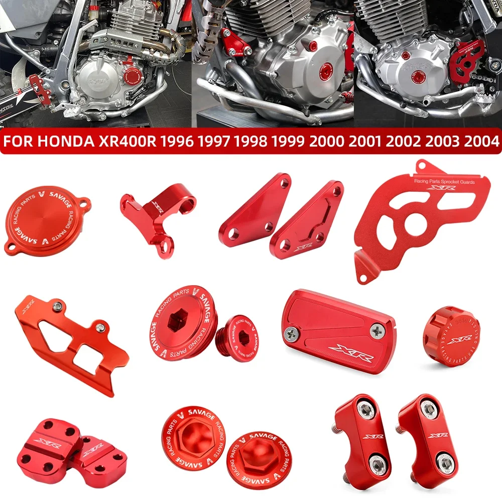Motocross-Racing-Part-For-Honda-XR400R-1996-2004-Frame-Plug-Cover ...